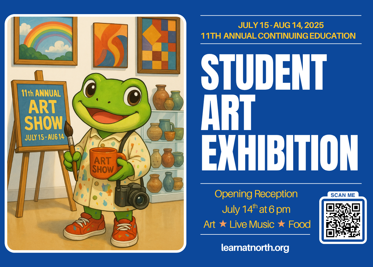 Continuing Education Student Art Exhibition | News Center